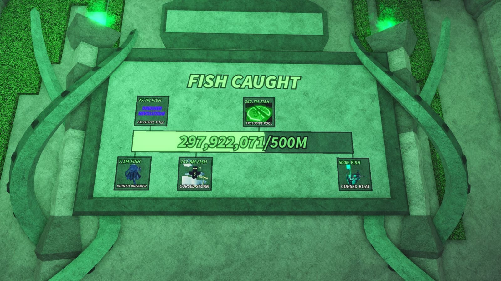 Fisch Cursed Seas event update patch notes