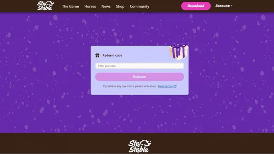 Star Stable codes for March 2025, and how to redeem them