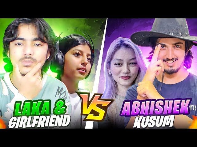 Laka Gaming की Free Fire MAX ID, स्टैट्स और अन्य जानकारी