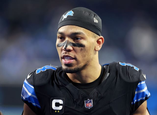 What was Amon Ra St Brown’s' NFL Combine record like? Revisiting Lions ...