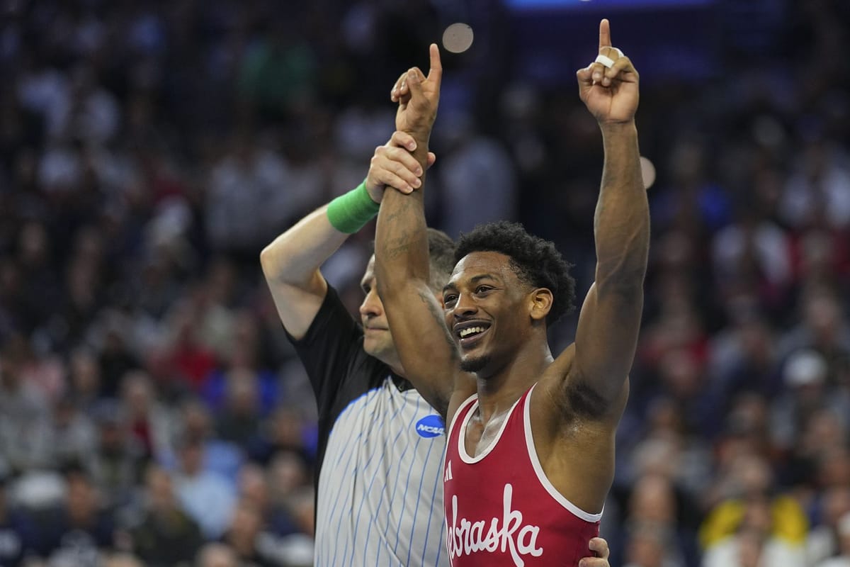 NCAA Wrestling Championships 2025: Full list of finals matchups ft ...