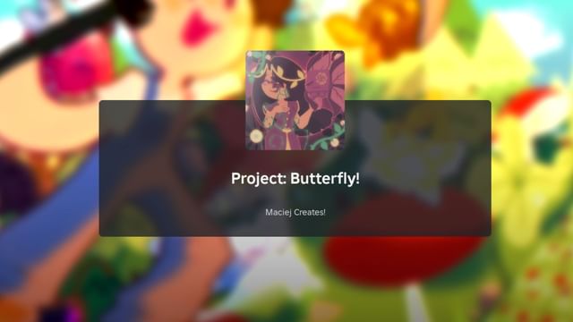 Project Butterfly codes