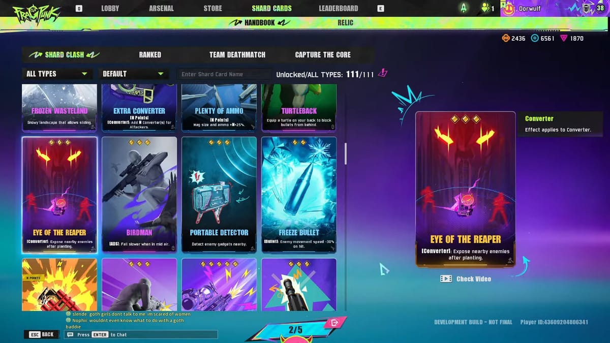 FragPunk guide: All Shard Cards tier list