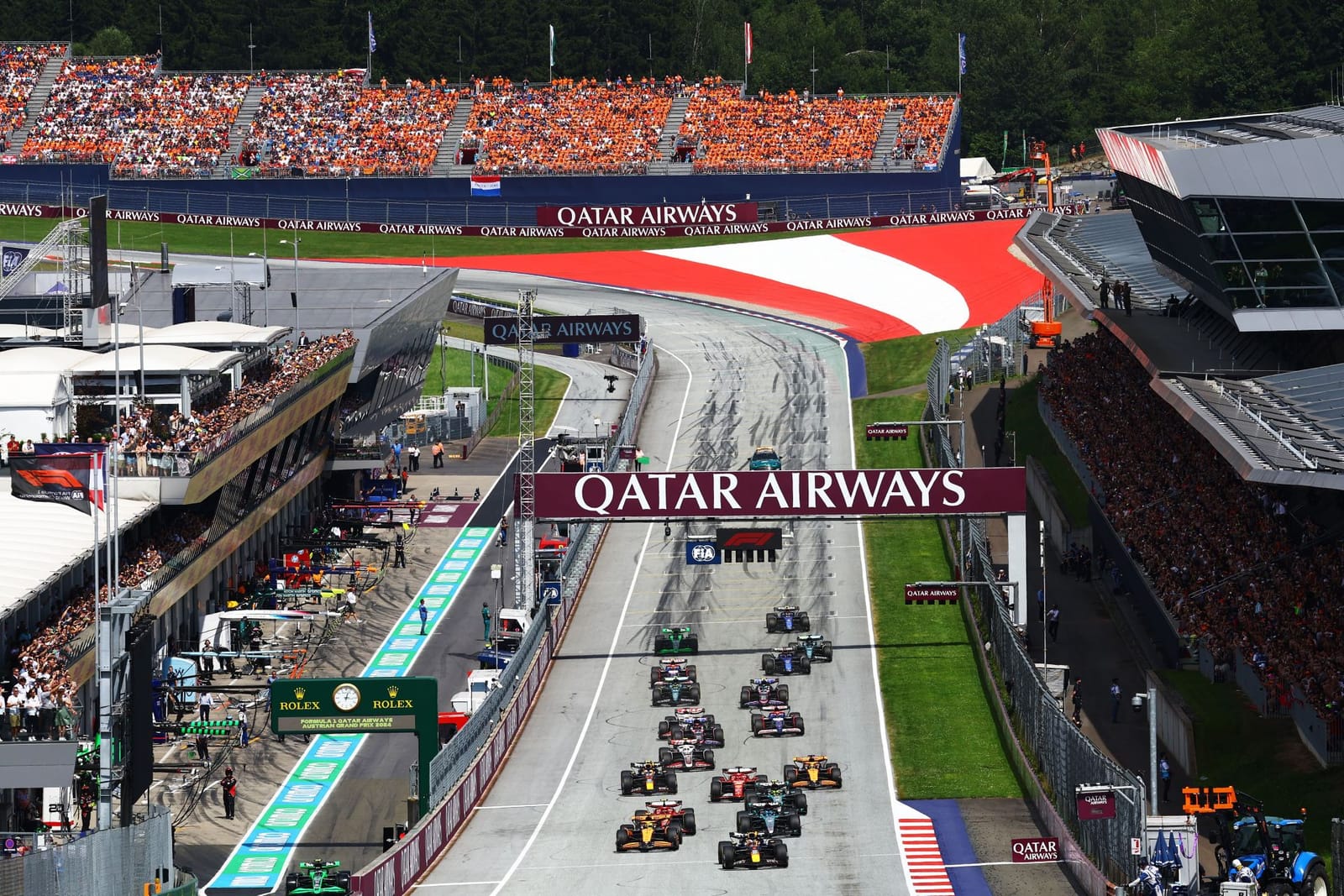 Who are the Austrian Grand Prix Winners? Teams and More