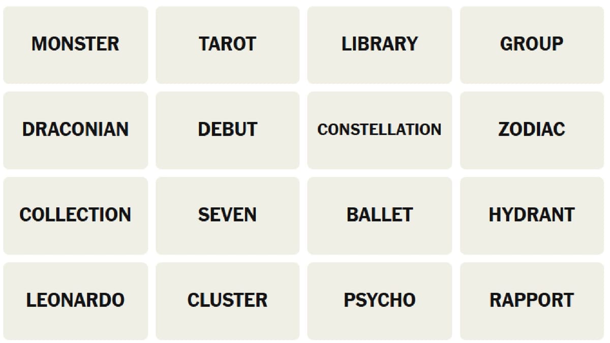Today's NYT Connections hints and answers (March 16, 2025): All puzzle ...