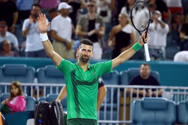 "As with so many things, Novak Djokovic was wrong" - Fans react to Serb ...