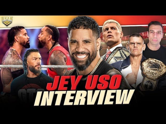 Jey Uso names WWE star who 'made' The Bloodline, and it's not Roman Reigns