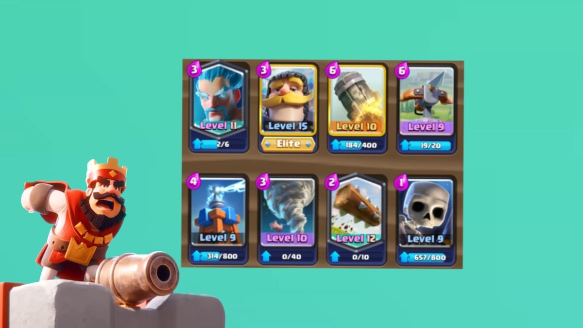 5 best decks for Retro Royale in Clash Royale