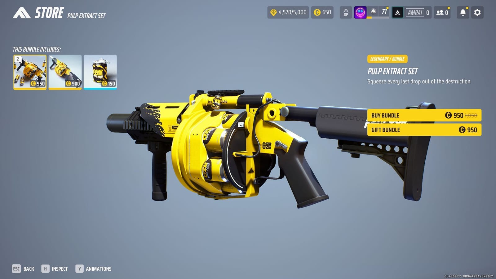 All bundles in The Finals Season 6: Everything we know