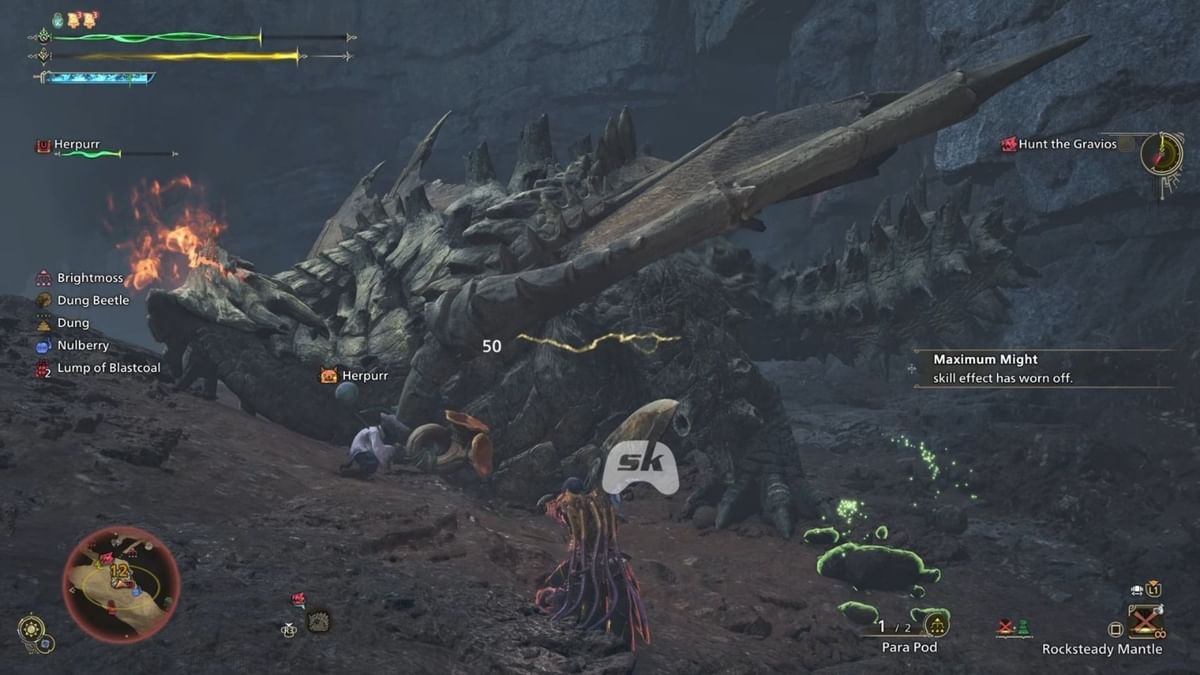 How to beat Gravios in Monster Hunter Wilds: Location, weaknesses, and ...