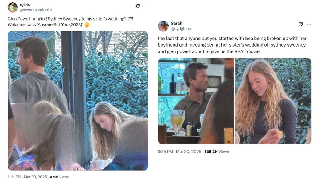 Glen Powell: How did Bea and Ben meet in Anyone But You? Fans draw ...