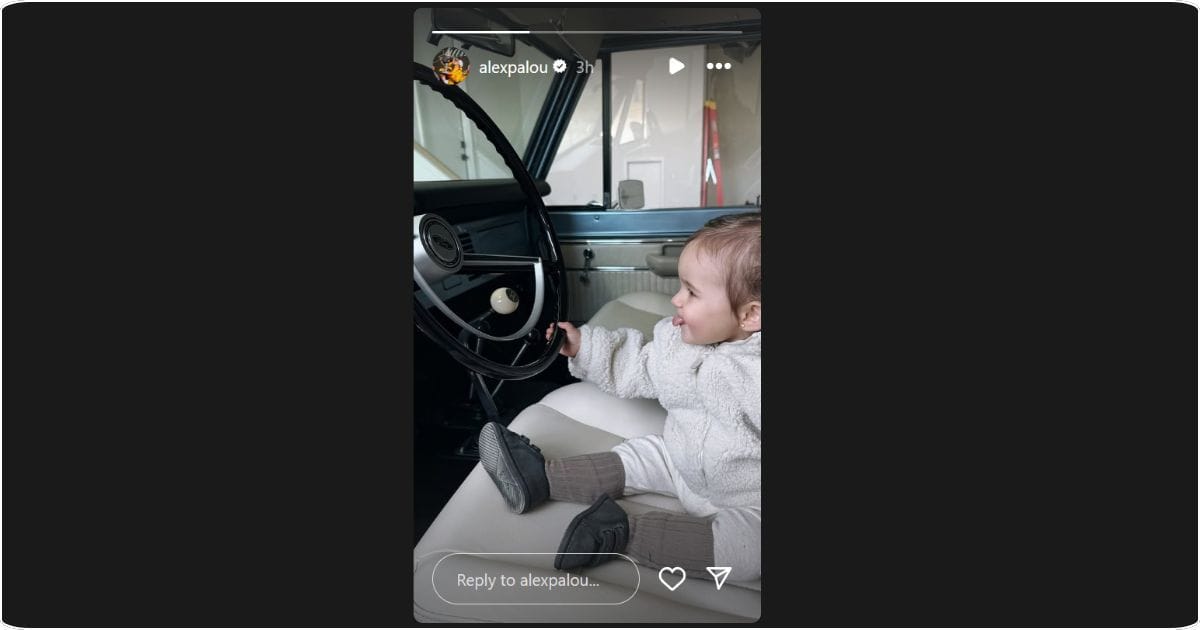 3-time IndyCar champion Alex Palou shares adorable picture of his ...
