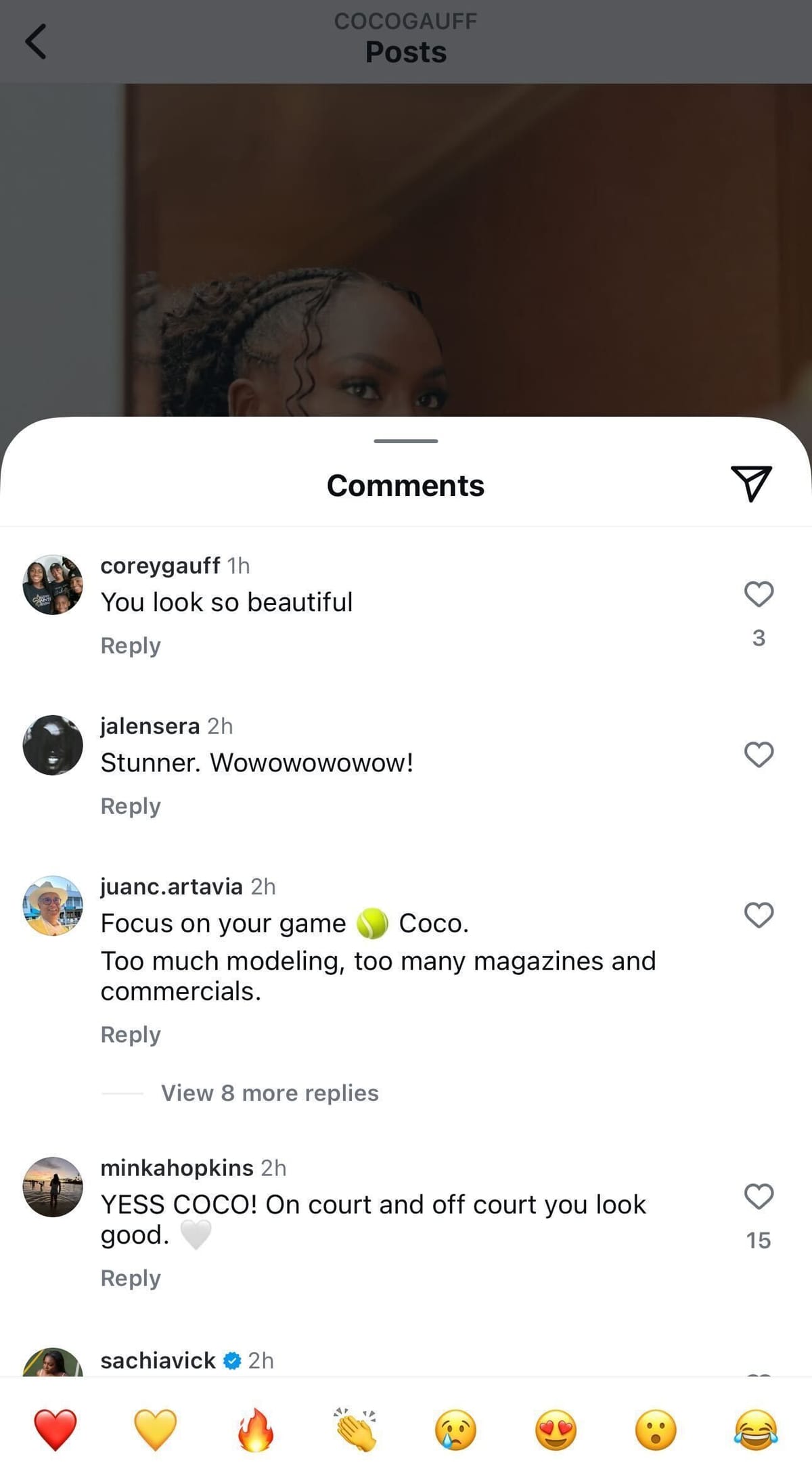 Coco Gauff's parents Candi and Corey make their feelings known about ...