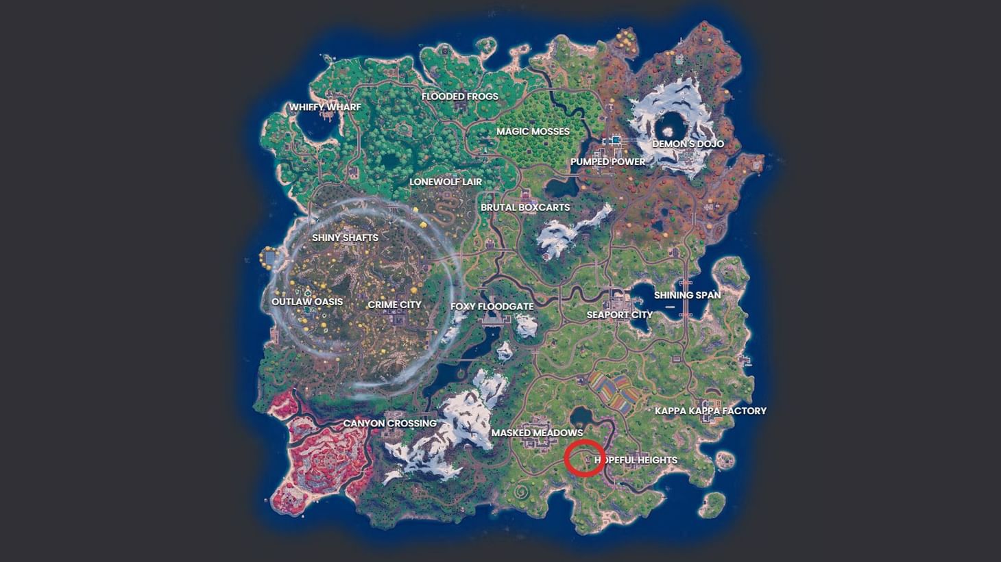 7 best landing spots in Fortnite Chapter 6 Season 2, ranked