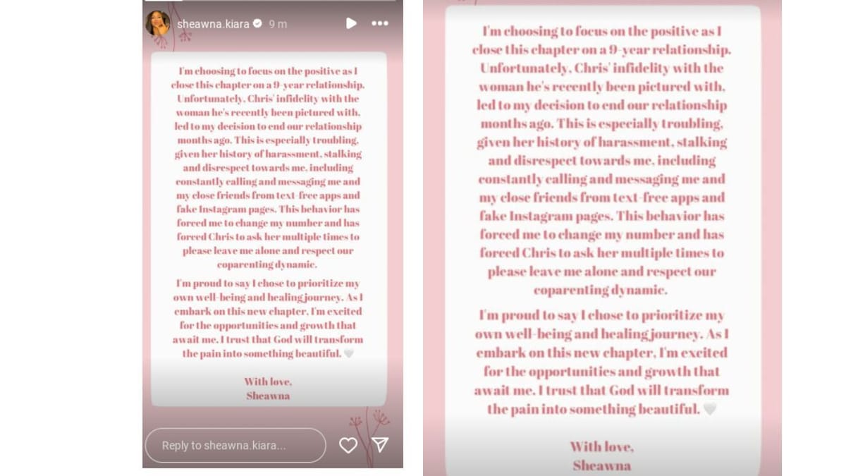 Chris Jones: Chris Jones' ex Sheawna Weathersby breaks silence on ...
