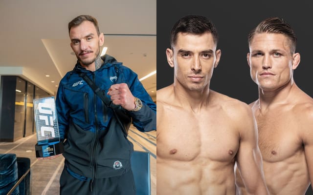 Drew Dober: Renato Moicano hypes Drew Dober vs. Miguel Torres as the ...