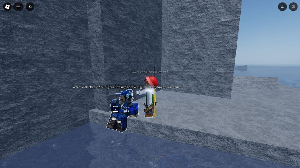 Where is The Arch in Fisch?