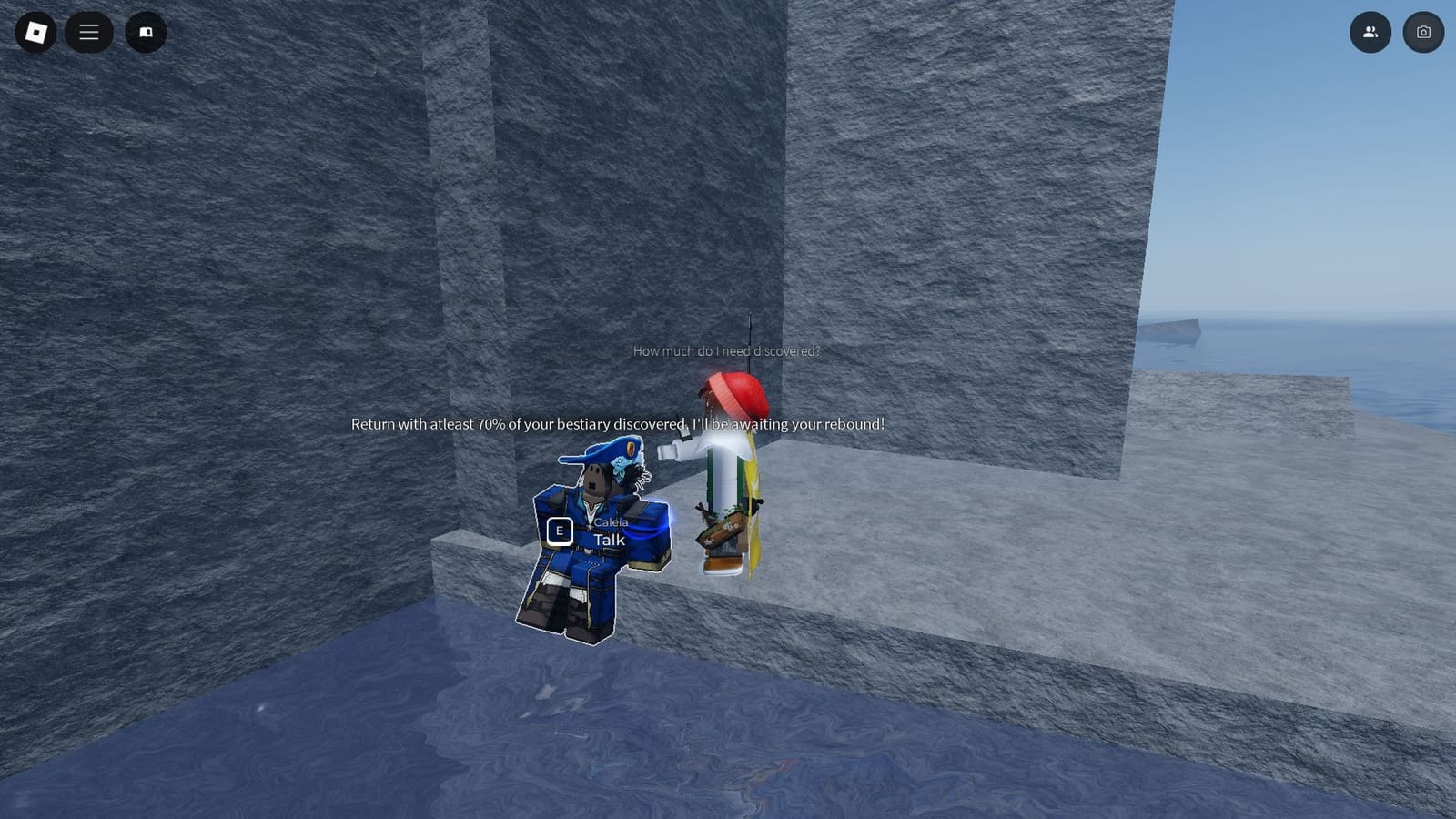 Where is The Arch in Fisch?