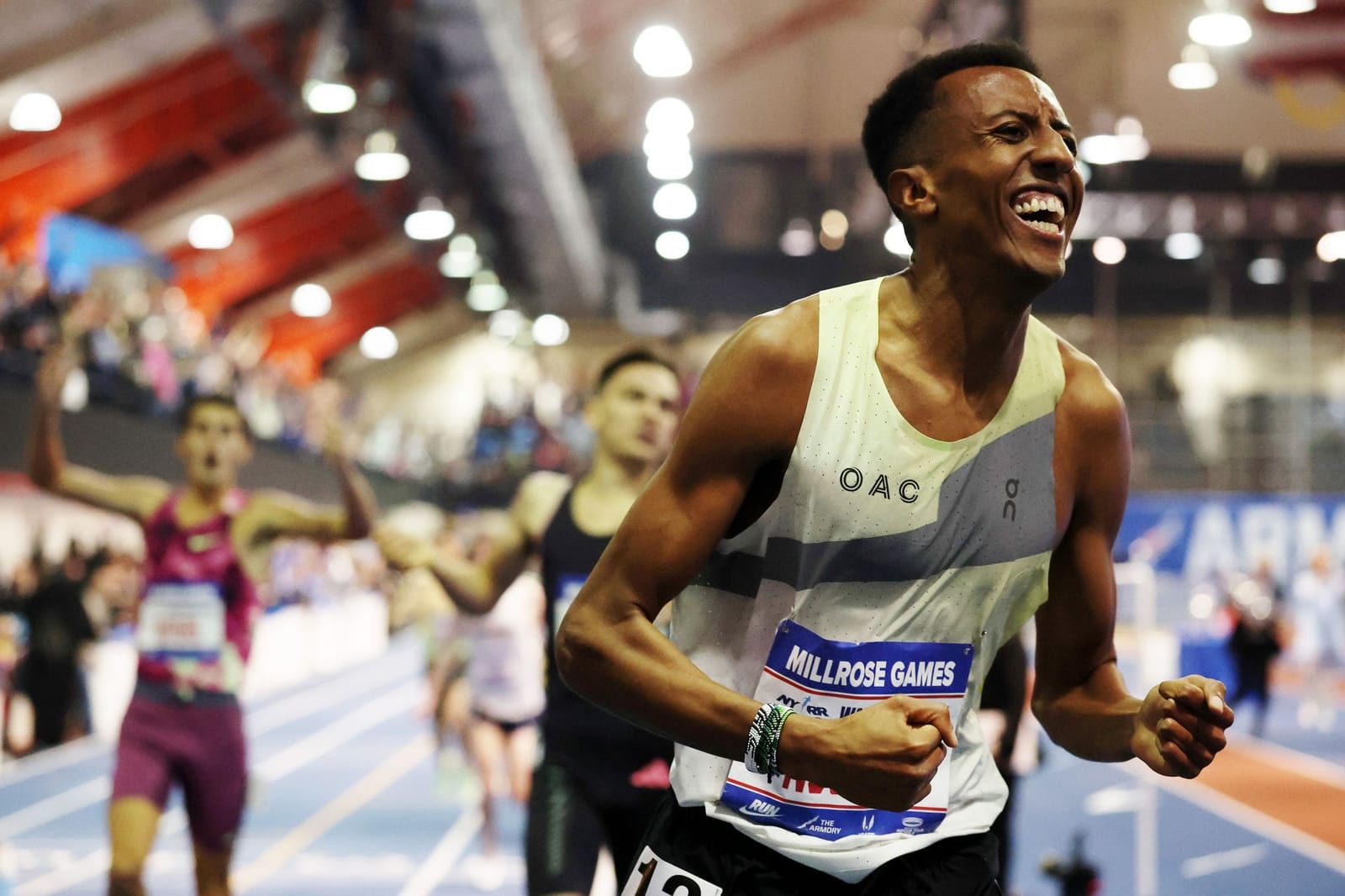 Olympic medalist Yared Nuguse comes out as queer and reveals his ...