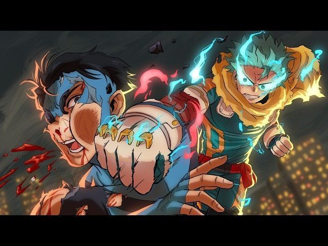 Why a hypothetical battle between Deku and Mark does disservice to both My Hero Academia and ...