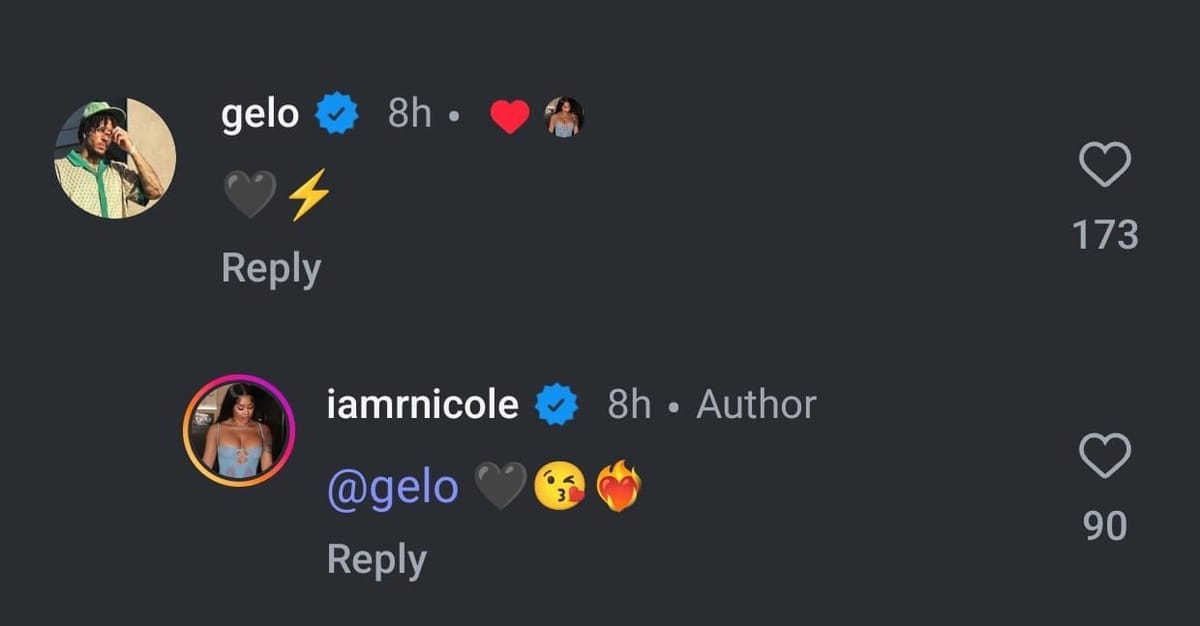 LiAngelo Ball's new girlfriend Rashida Nicole drops 3-word caption ...