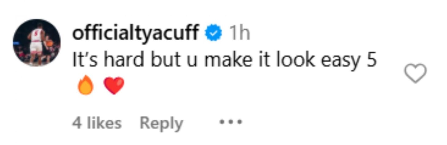 "Hard but u make it look easy": Rutgers' Tyson Acuff hypes brother ...