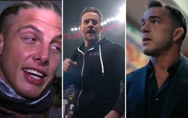 Matt Riddle takes a massive dig at CM Punk; says Chad Gable & 33-year ...