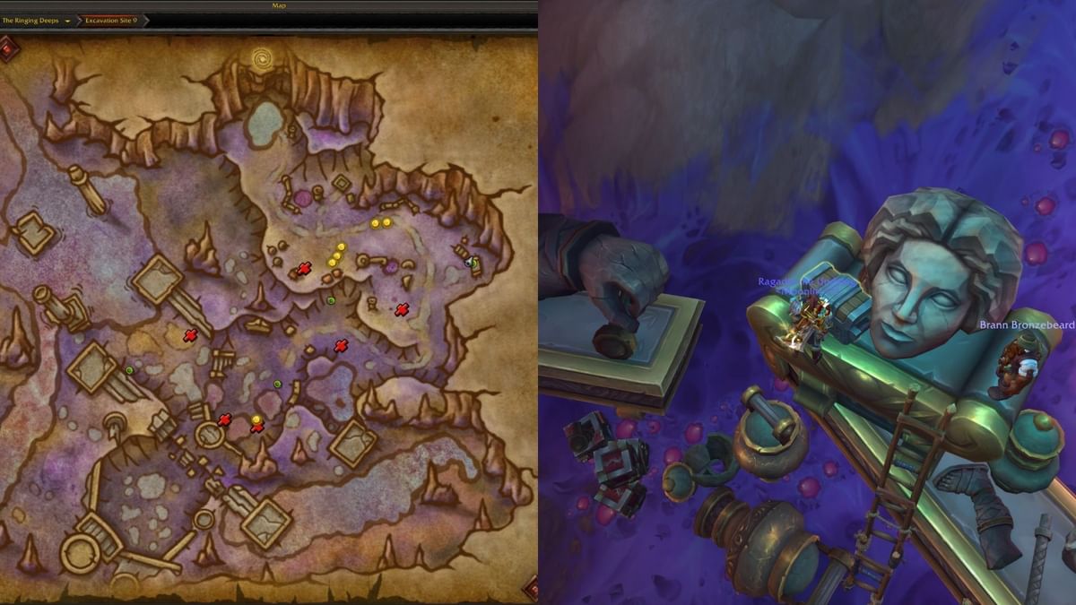 WoW: All Sturdy Chest locations in Excavation Site 9