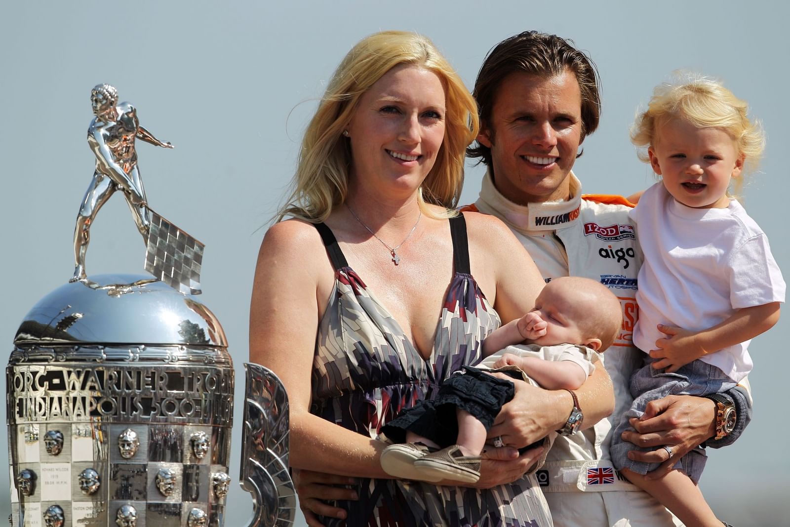 "Everyone loved him" - Late Dan Wheldon's son Sebastian gets real about his dad's legendary ...