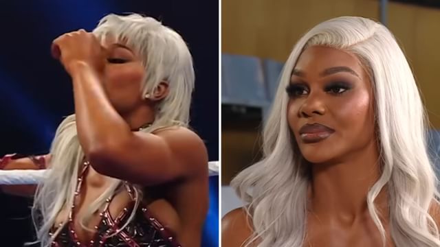 Jade Cargill breaks silence after losing first singles match in WWE