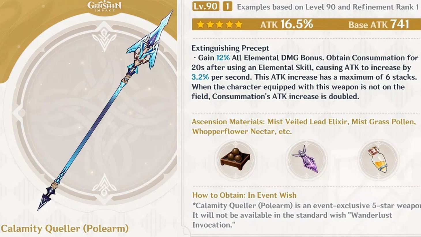 Genshin Impact Iansan build guide: Best weapons, artifacts, teams, and more