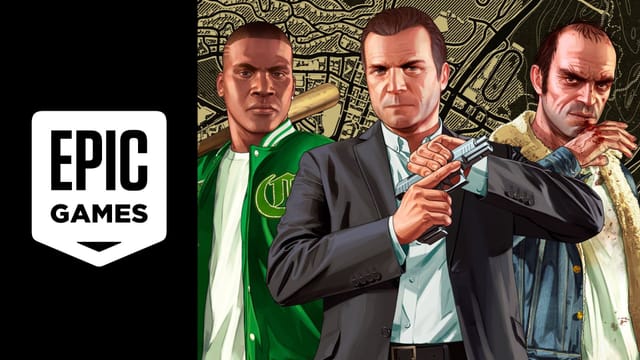 How to get GTA 5 Enhanced on Epic Games