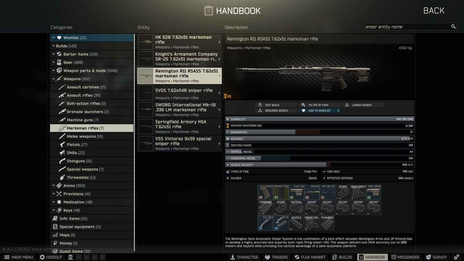 5 best DMRs in Escape from Tarkov (Patch 0.16)