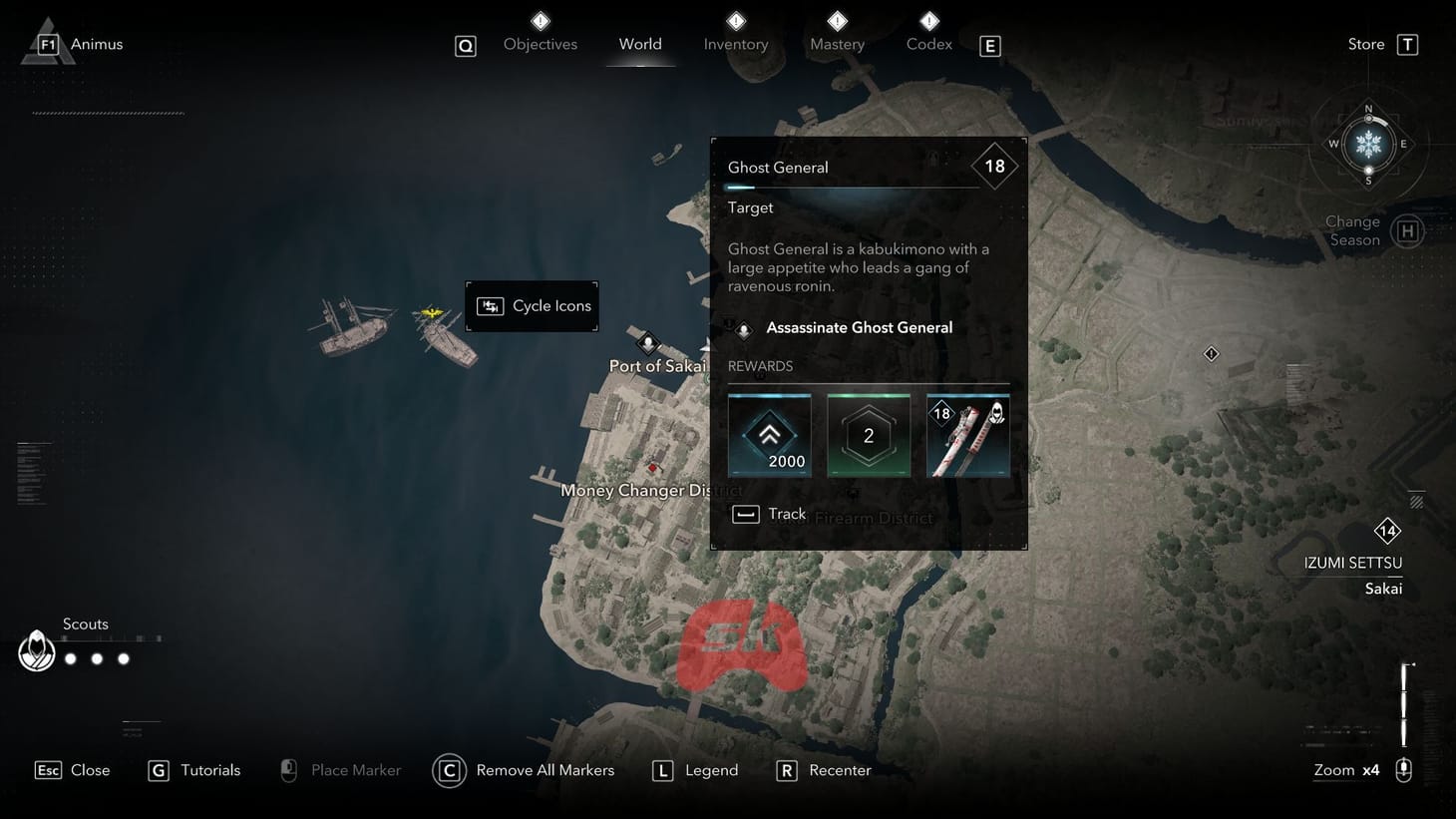 Assassin's Creed Shadows: How to beat Ghost General (Kabukimono)