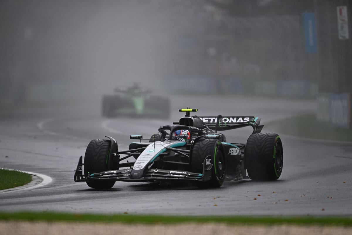 Toto Wolff discloses the moment when Kimi Antonelli “almost wet his ...