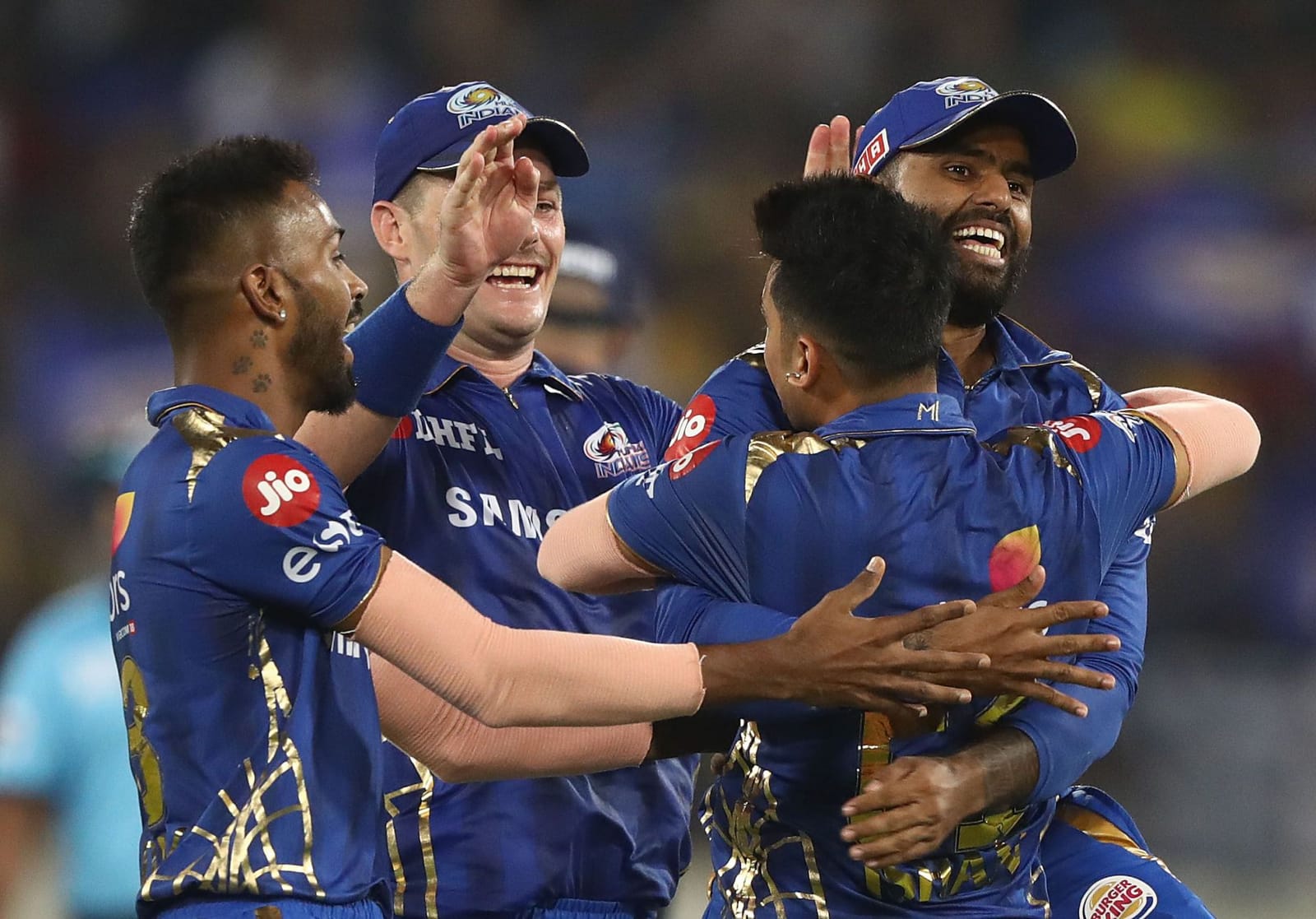 When MS Dhoni lost his bat off Jasprit Bumrah and yet got caught out ...