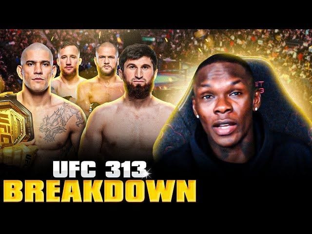 "Paddy stole the show" - Israel Adesanya reveals why he was shocked by ...