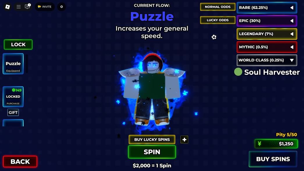 5 best Flows in Blue Lock Rivals World Class SAE