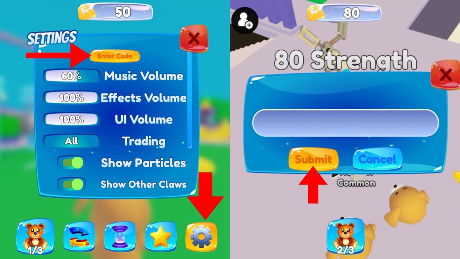 Claw Machine Simulator codes