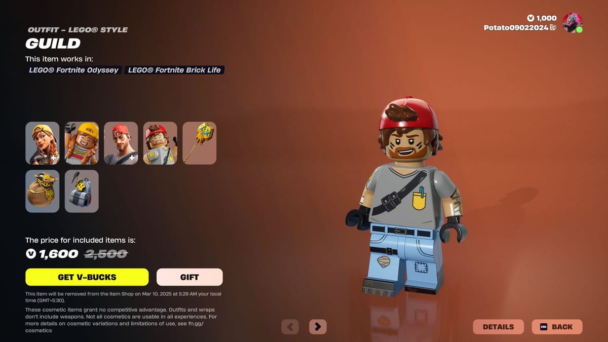 How to get the Aura and Guild skins in Fortnite