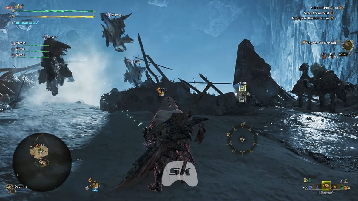 SOS Flare: Monster Hunter Wilds SOS Flare explained
