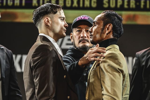 ONE 172: “A high-level technical fight” - Jonathan Di Bella excited to ...
