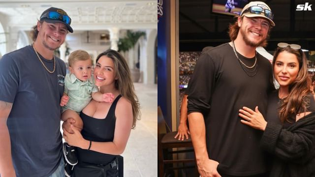 Cubs ace Justin Steele's wife dresses up in Japanese attire and hangs out with a former gymnast ...