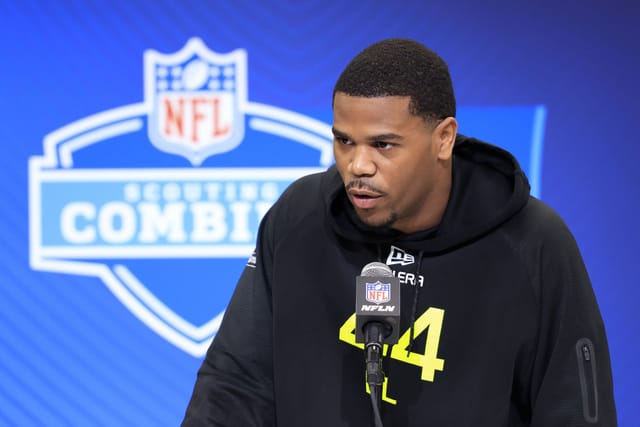 2025 NFL Draft prospect Abdul Carter pours cold water on Eagles fans ...