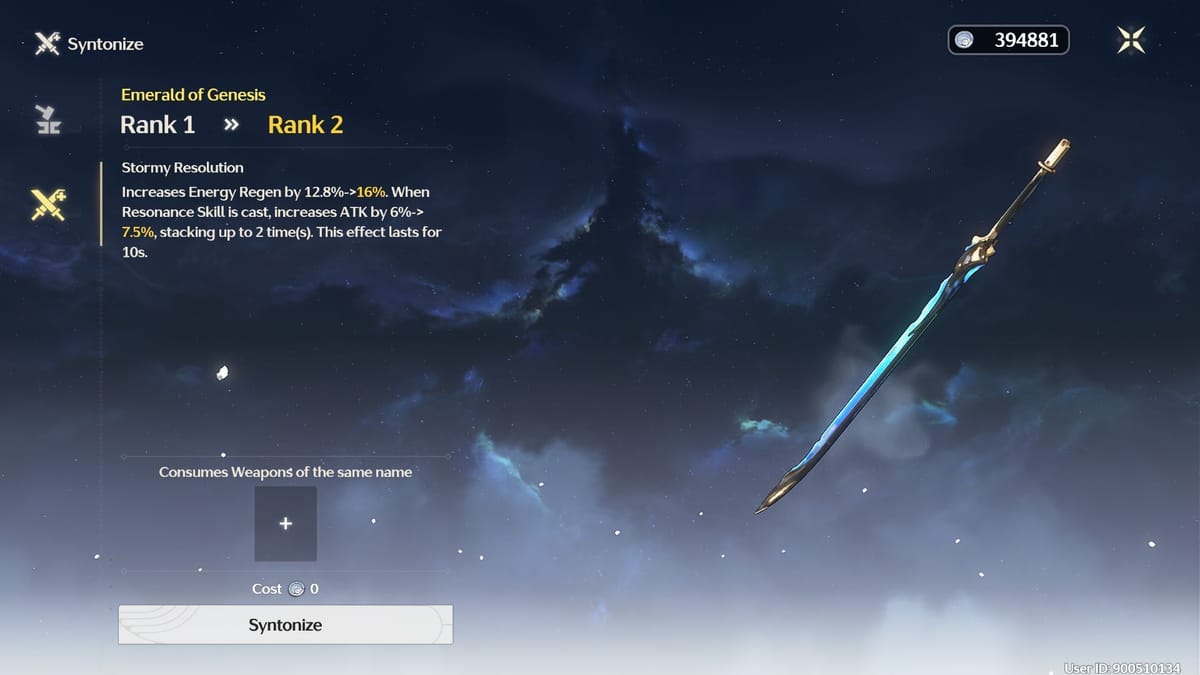 Best weapons for Aero Rover in Wuthering Waves