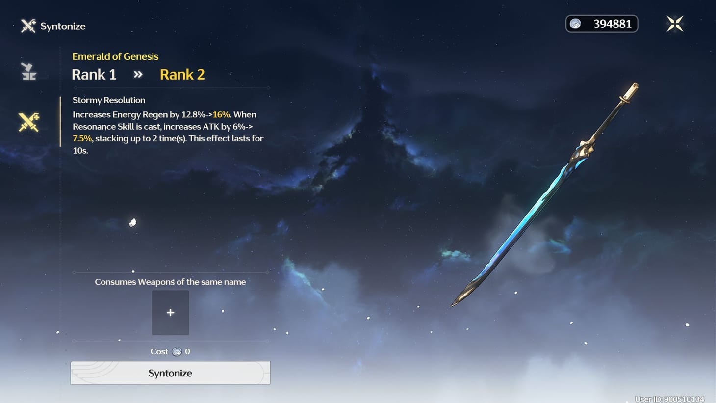 Best weapons for Aero Rover in Wuthering Waves