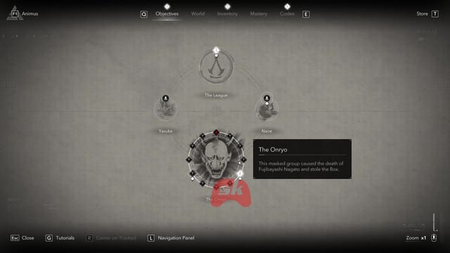 All story missions in Assassin's Creed Shadows