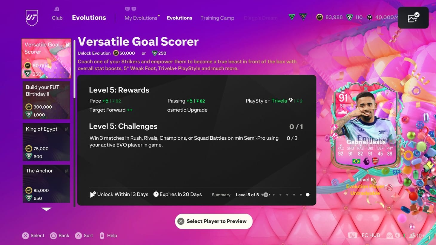 EA FC 25 Versatile Goal Scorer Evolution guide: Best players to use ...