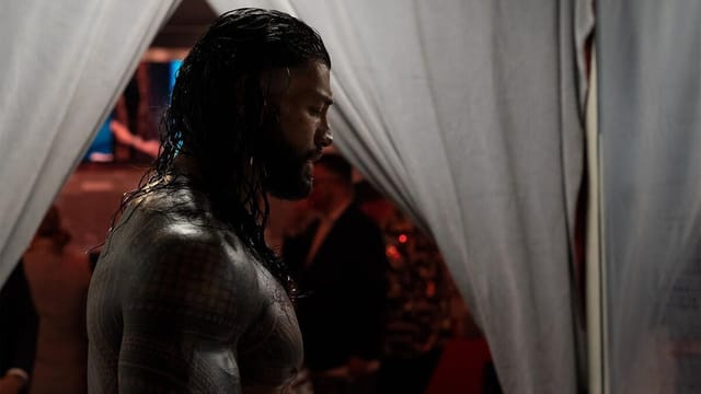 Roman Reigns involved in a heated argument after SmackDown went off the ...
