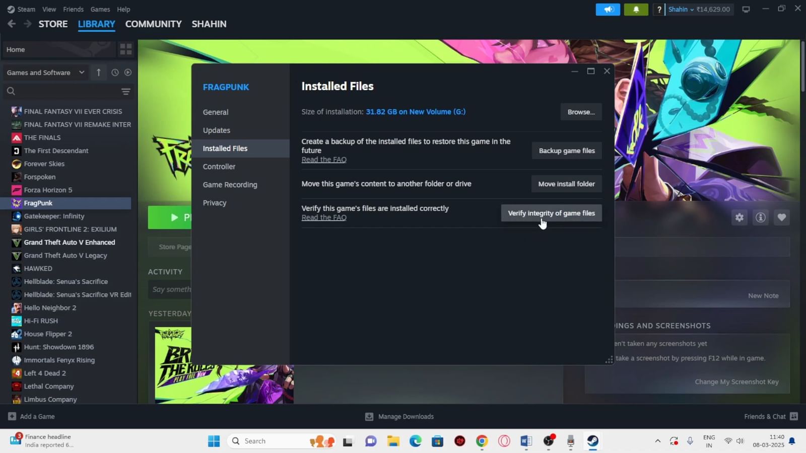 FragPunk no sound error: Possible reasons and fixes